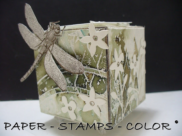 PAPER - STAMPS - COLOR: New challenge at Craft Stamper - Take a technique