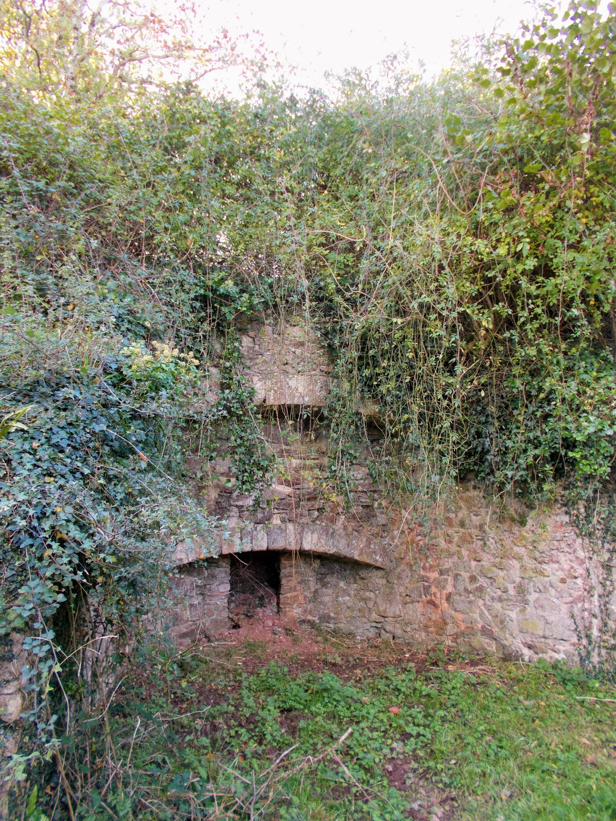 Off the Beaten Track in Somerset: Lime Kilns