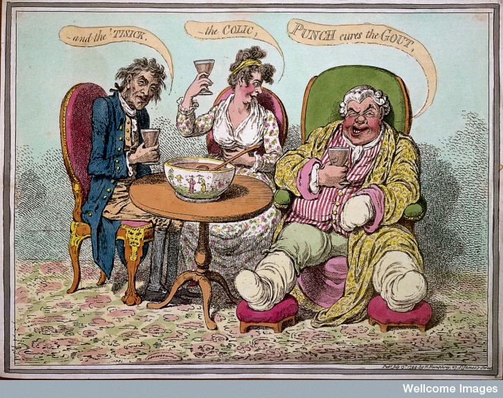 Primitive Physick: St. Anthony's Fire and Gout