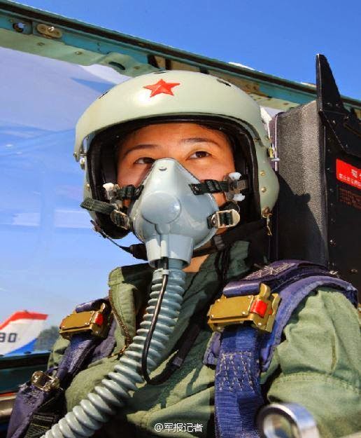 Asian Defence News: PLAAF women pilot trainees