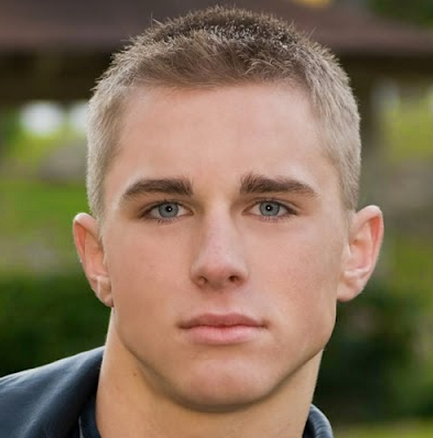 Contoh Model Gaya Rambut Cepak Pria Keren dan Rapi - Gaya Rambut