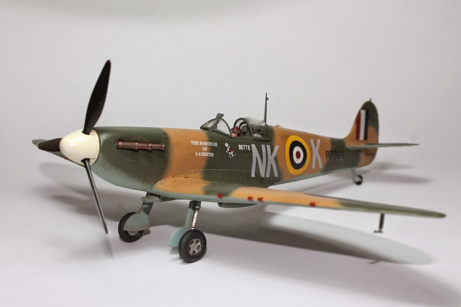Spitfire MK II