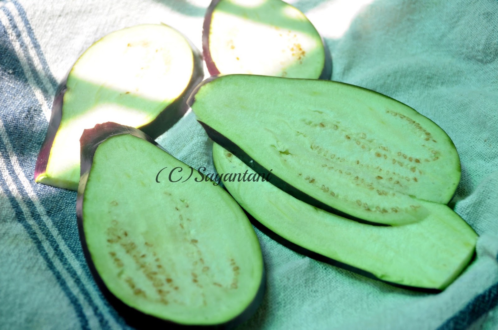 Beguni (Bengali Eggplant Fritter) and a tribute to my Dadubhai - A ...