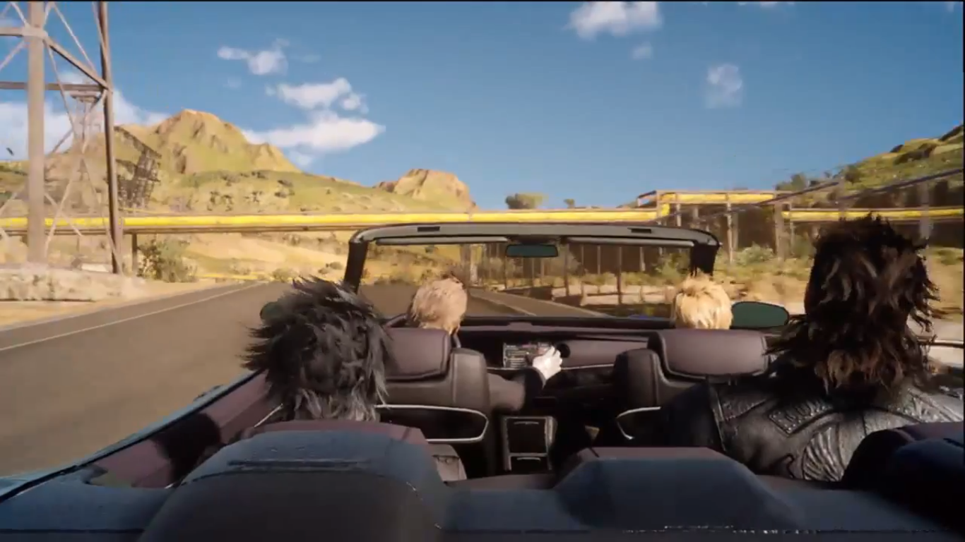 15 Things Square Enix Announced During Final Fantasy XV: Uncovered ...