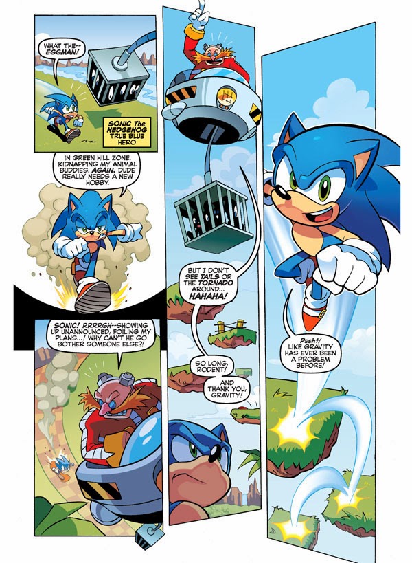 Comic Frontline: Archie Comics First Look: Sonic Super Digest #5