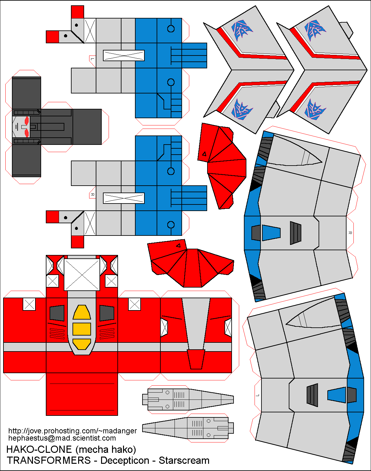 Kumpulan Papercraft and Paper Toys: kumpulan gambar papercraft