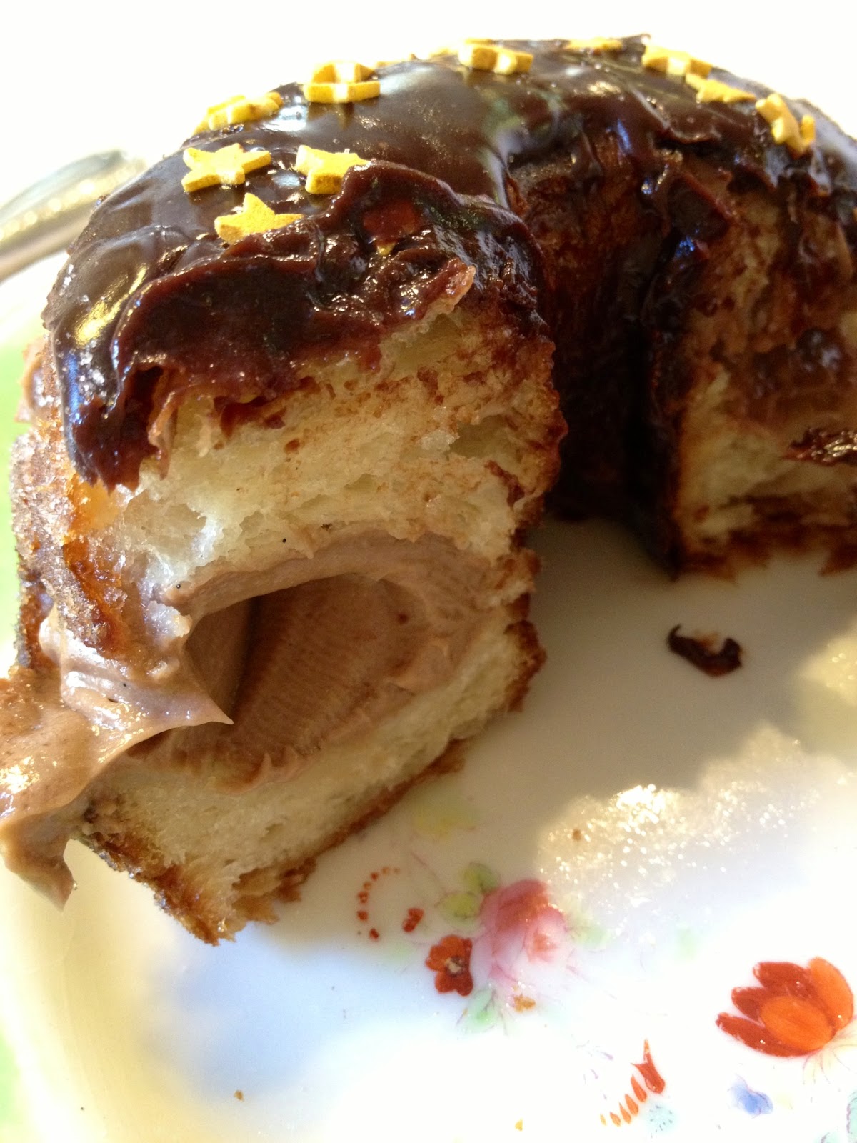 Creamy Steaks: Cocomaya's Cronut