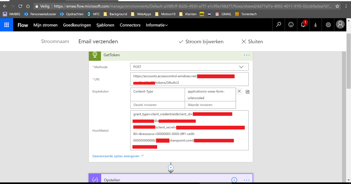 SharePoint Scribblings: Send Email using SharePoint and MS Flow without Exchange