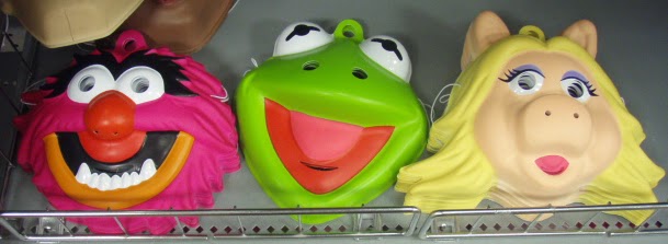 Muppet Stuff: Australian Muppet Masks!