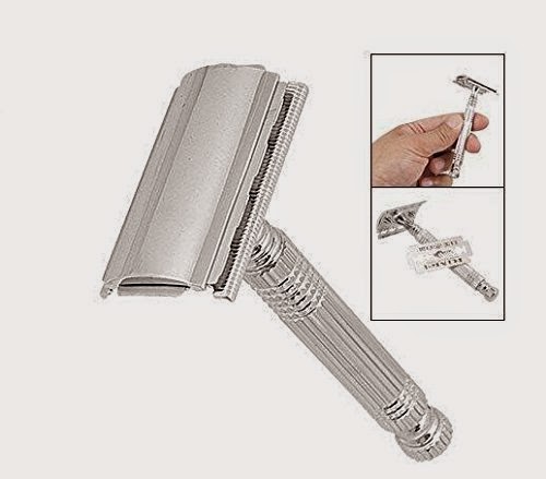 Shave Like Grandad: The Holy-Grail-Experiment Razor has Arrived