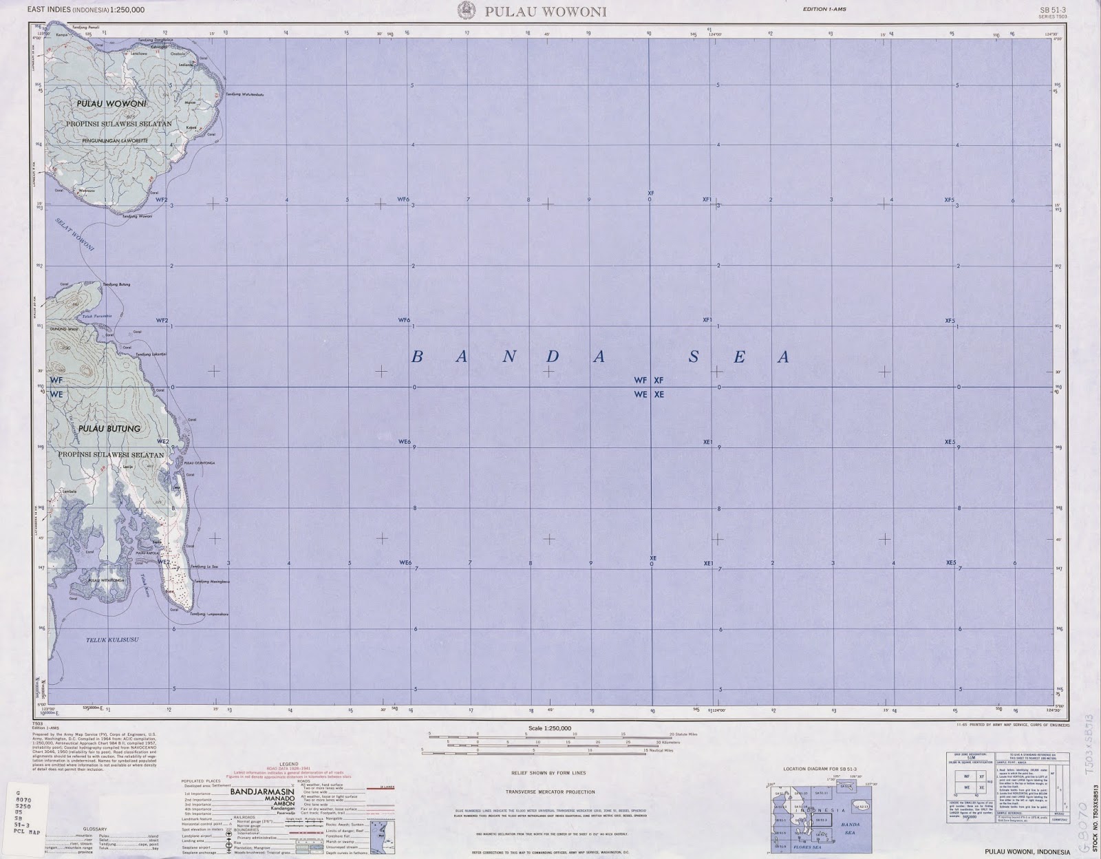 Peta Topografi Indonesia ~ Belajar Bumi