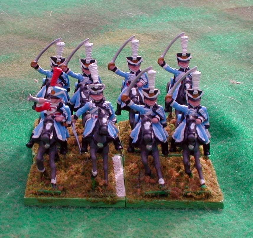 Blunders on the Danube: Saxon Light Cavalry - Napoleonic Wars
