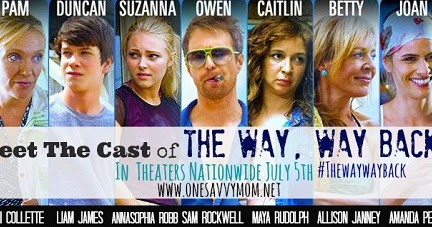 One Savvy Mom ™ | NYC Area Mom Blog: The Way, Way Back #TheWayWayBack ...