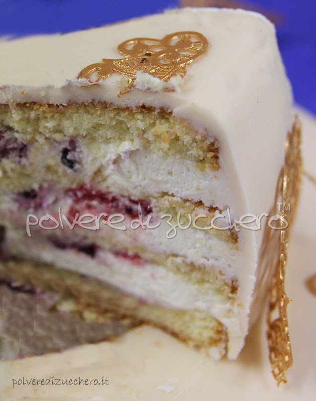 Torta per il mio compleanno: una bambolina Tilda che brinda in pasta di ...