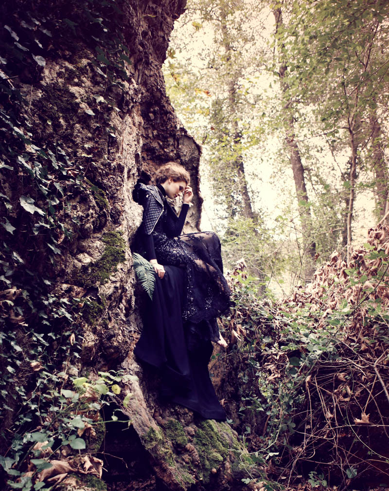 Backstage d'une accro du shopping: Once upon a time