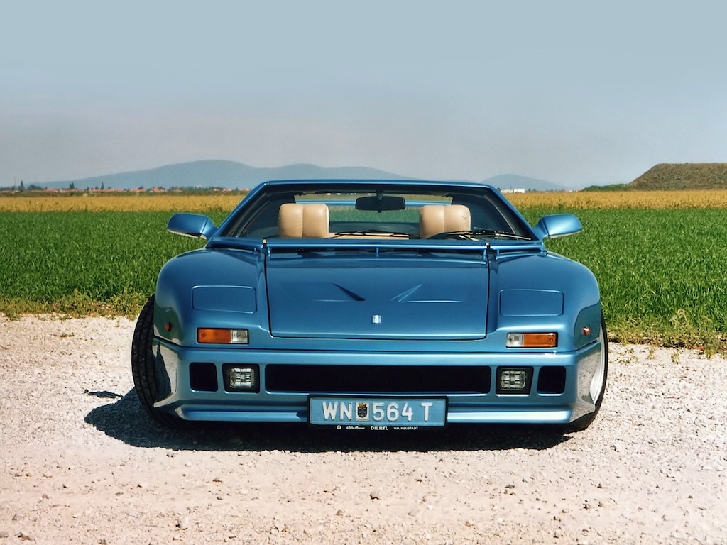De Tomaso Pantera SI Targa 1993 | GTPlanet