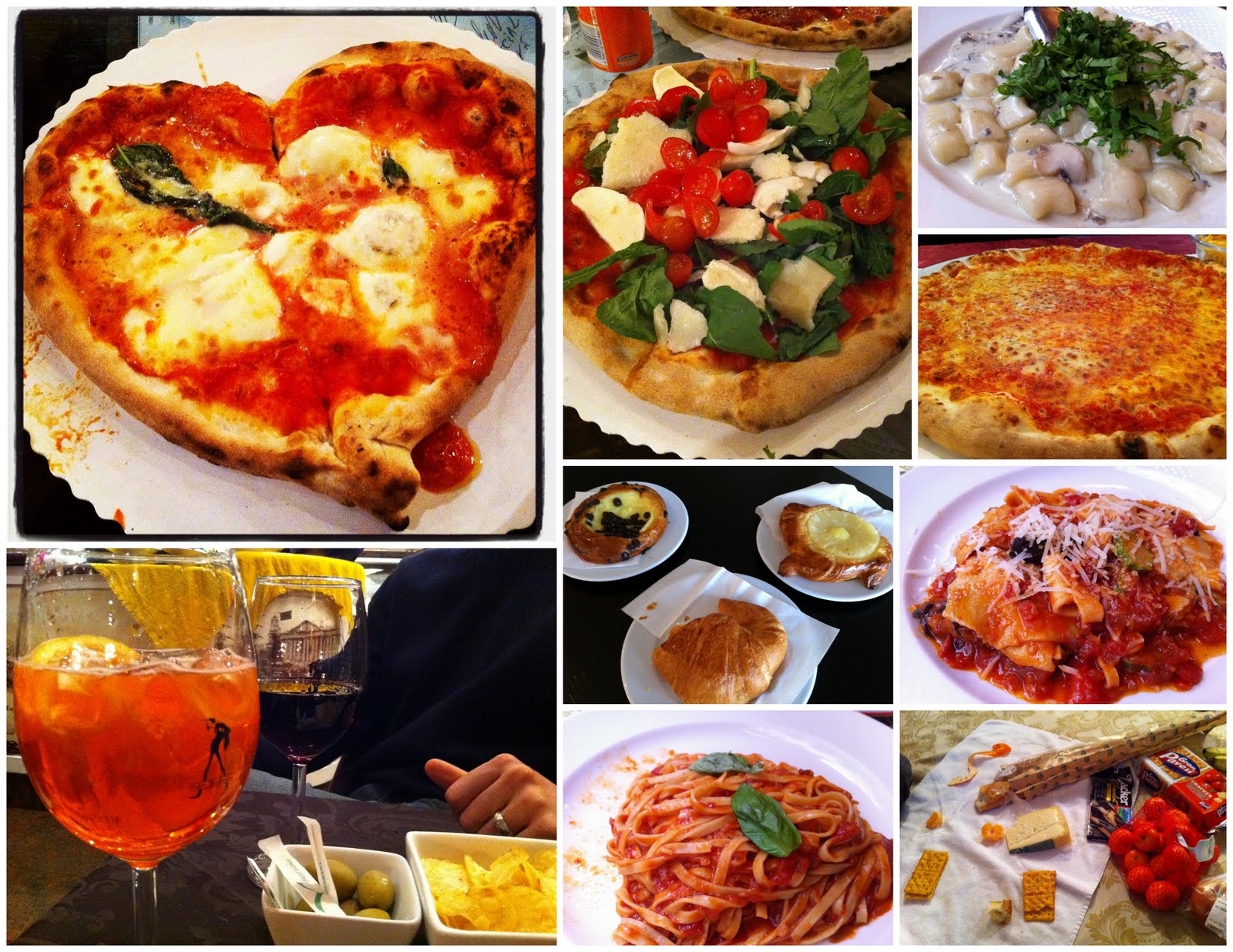 Food of Italy ... budget dining. | The Red Accordion Diaries
