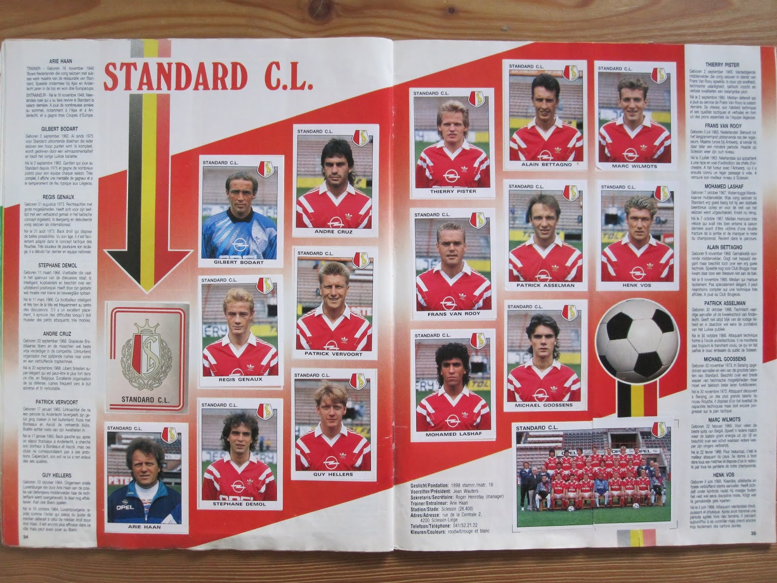 Only Good Stickers: Panini Football 93 (Belgium)