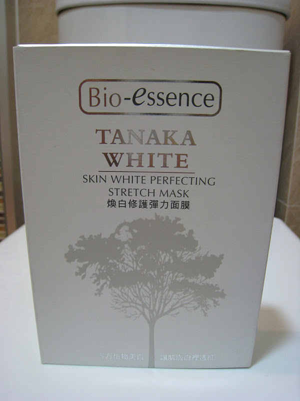 Beauty Blog: Bio-essence Tanaka White Skin White Perfectiong Stretch Mask