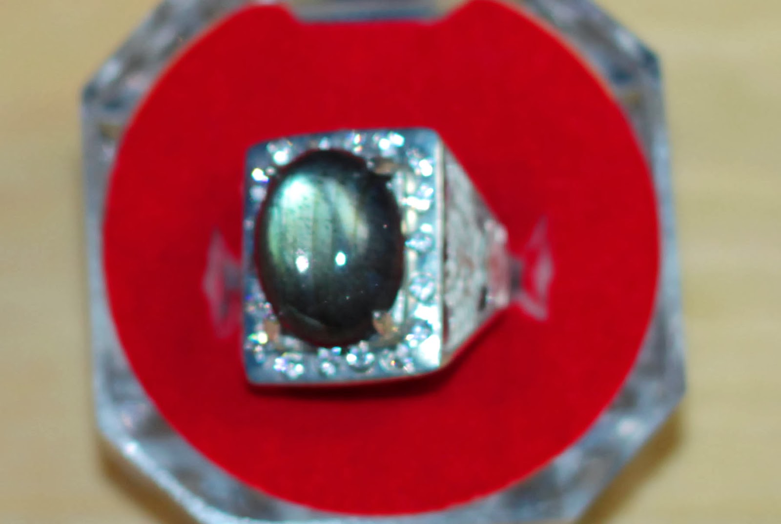 jual beli segala rupa: Batu Cincin Labradorite feldspar Ceylon 100% ...