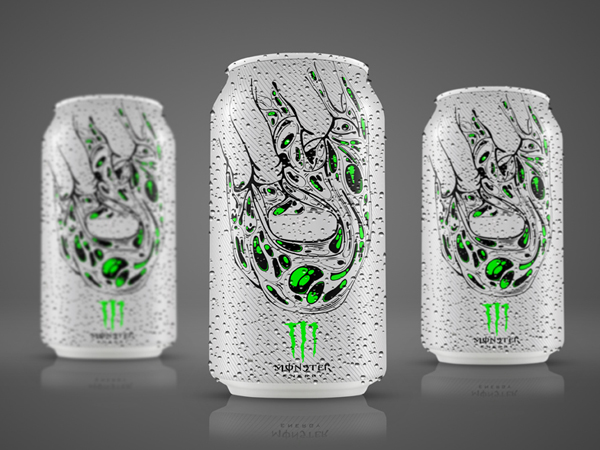Monster Energy Drink (Concept) – Packaging Of The World