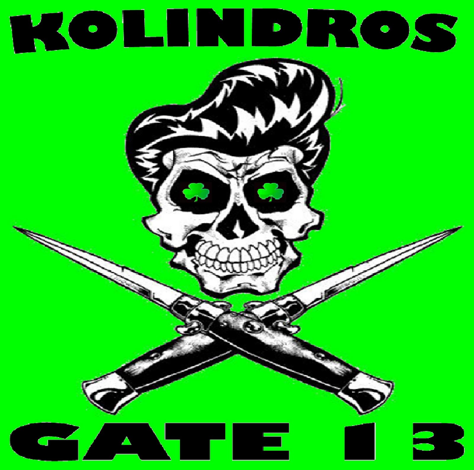 KOLINDROS GATE 13: WALLPAPERS