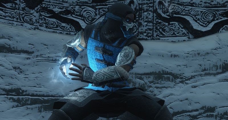 The Cryomancer - Mortal Kombat Sub-Zero Armor ~ Eskyrim