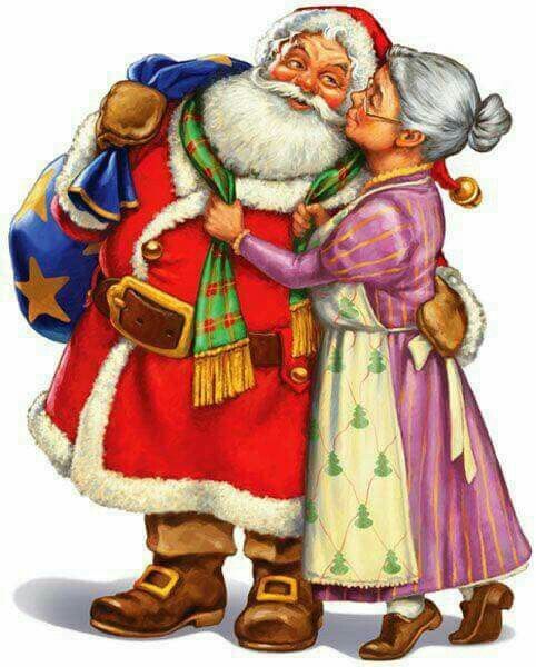 MR AND MRS SANTA CLAUS photos-wallpapers | the fun bank