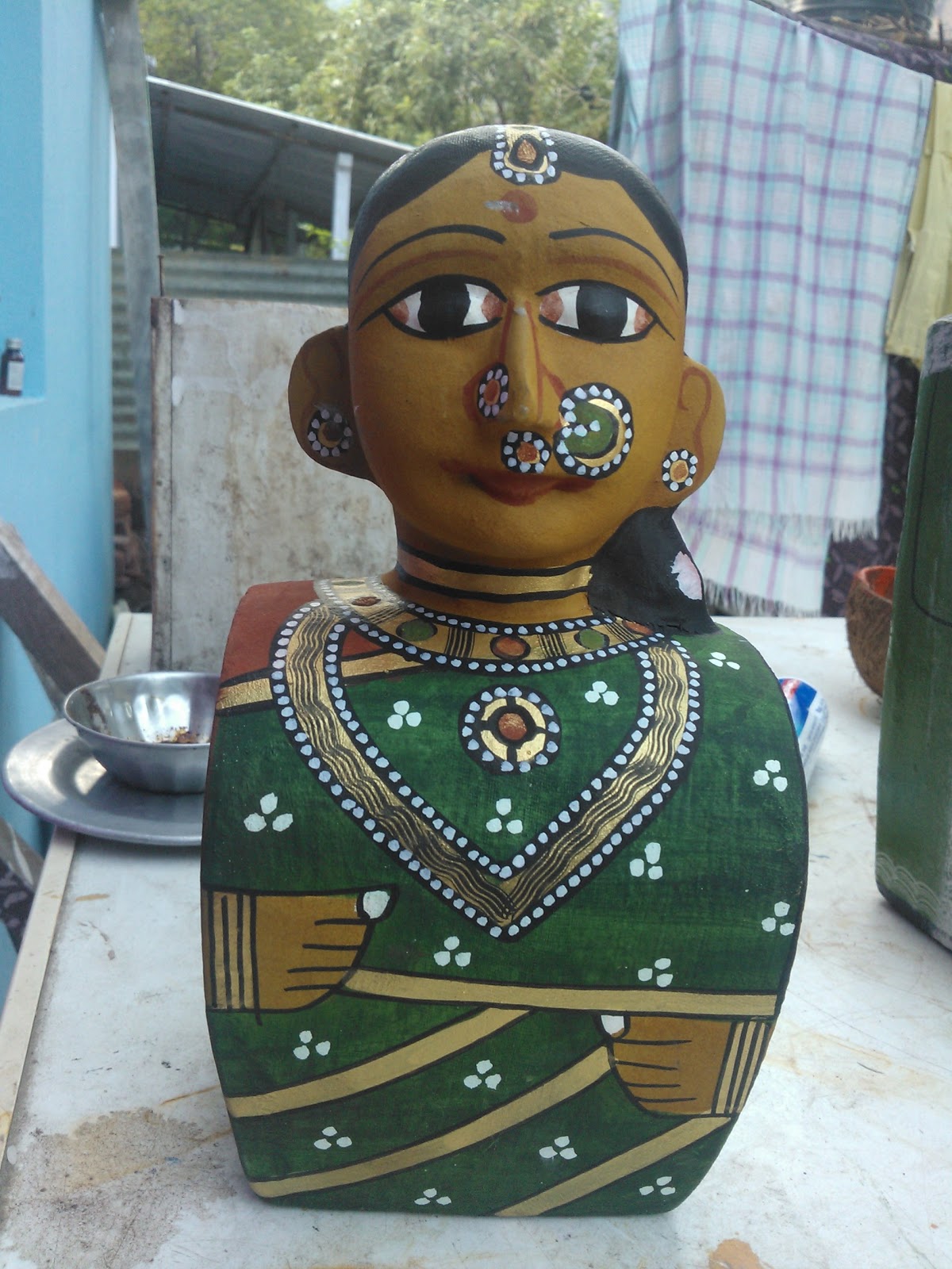 The Art of making Kondapalli toys: Art of transforming wood into master ...