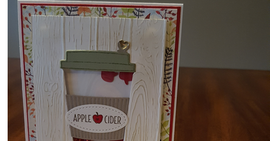 Kim's Kreative Korner: Apple Cider Card