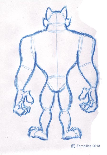 Charles Zembillas: Character Rotation practice Charles Zembillas: Character Rotation practice