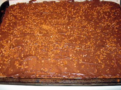 A CopyCat Cooks: Toffee Triangles