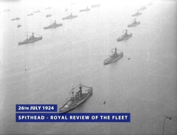 Build HMS Hood: Spithead & other Royal Navy Fleet Reviews 1914 - 1939 DVD
