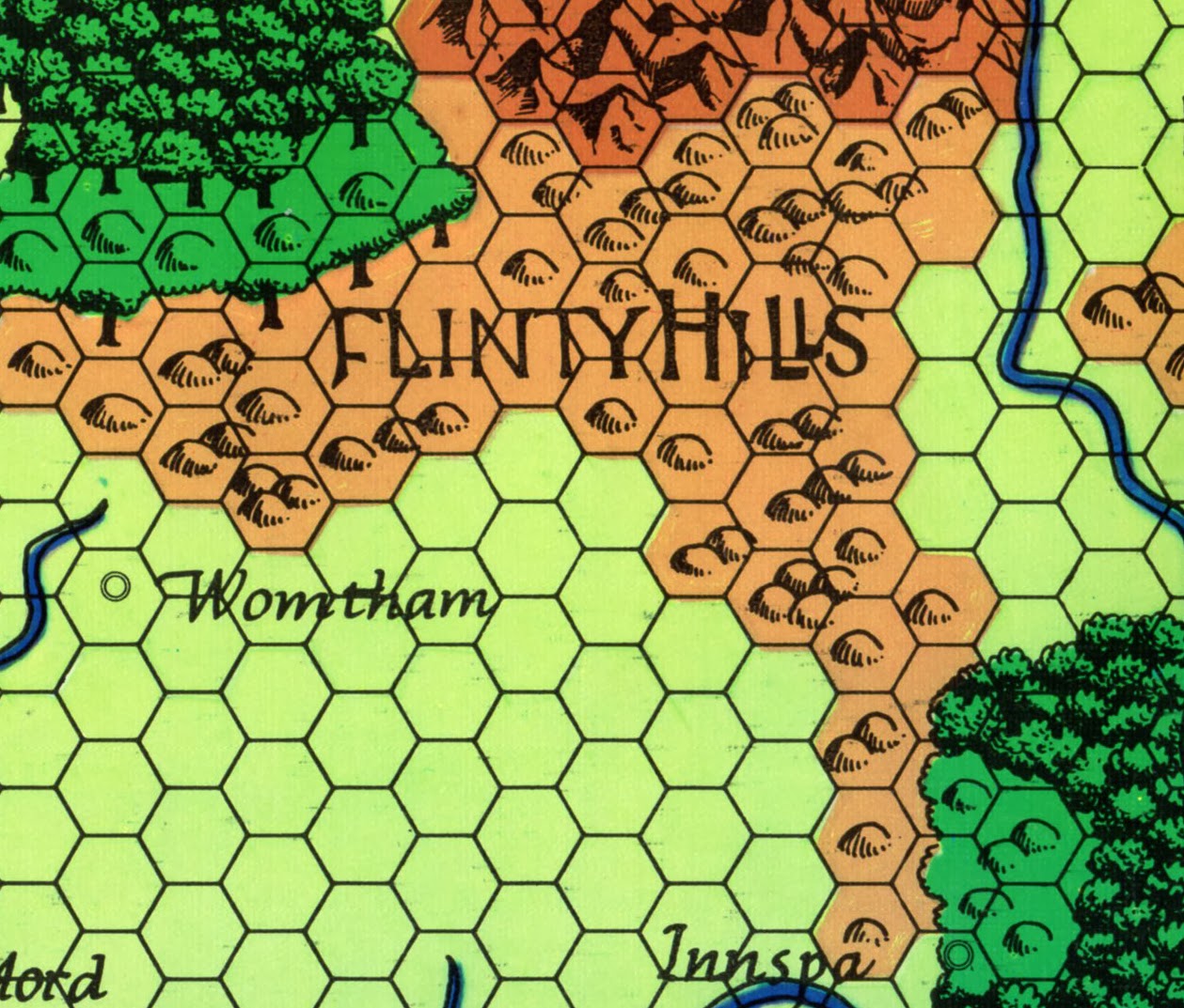 Hex crawls in Greyhawk – Greyhawk Grognard