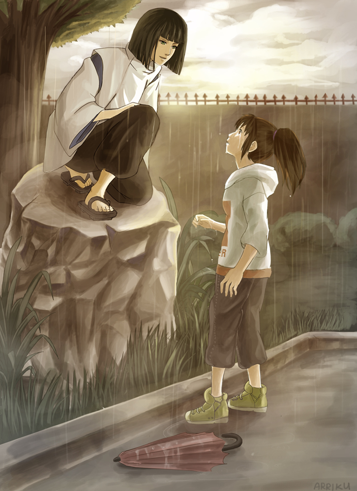 Generación GHIBLI: 10 "Fan Art" de 'El viaje de Chihiro' que no olvidarás