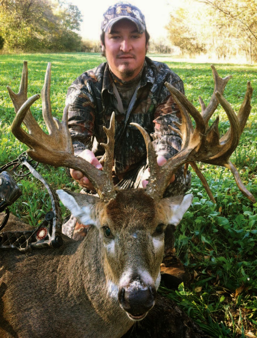Whitetail Institute: BUCK OF A Lifetime IN OKLAHOMA