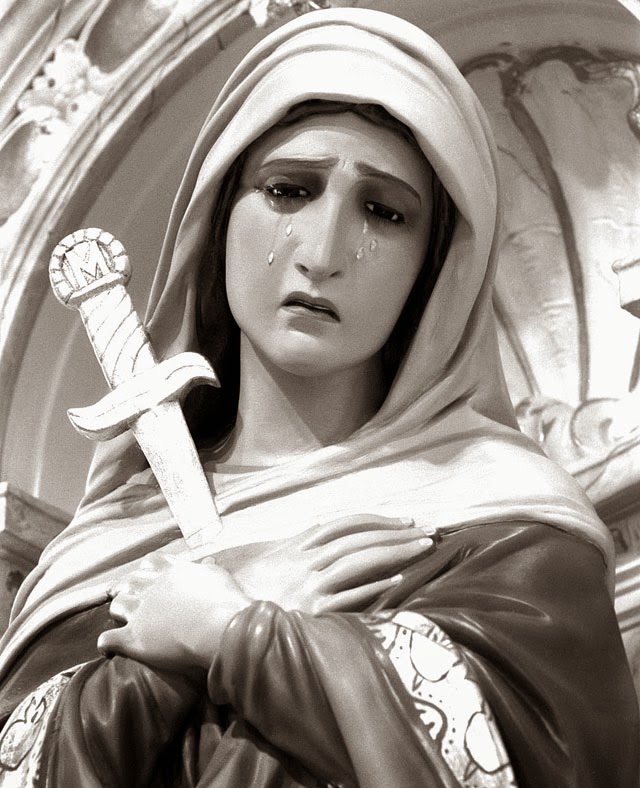 Capela Santo Expedito: Mariae, Mater Ecclesia. (Maria, Mãe da Igreja)