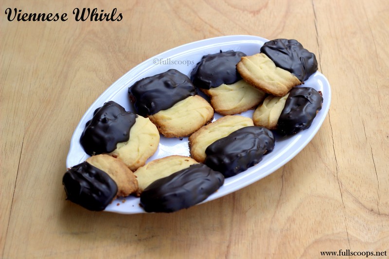 Viennese Whirls ~ Full Scoops - A food blog with easy,simple & tasty ...