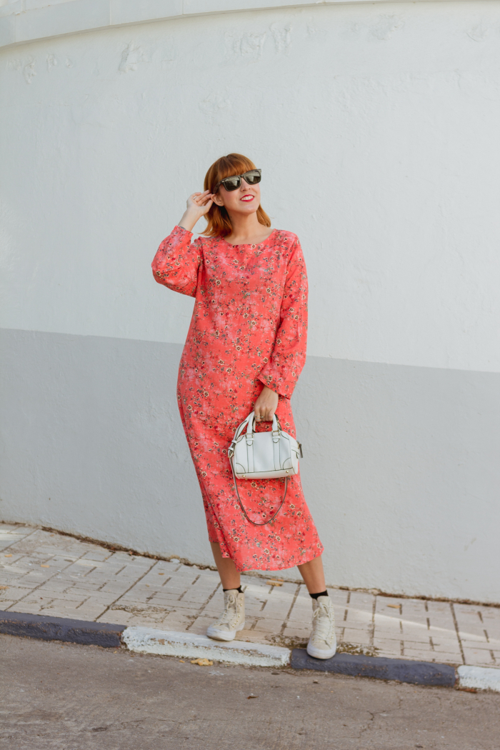 El vestido más cómodo de mi armario. - Mi vida en rojo