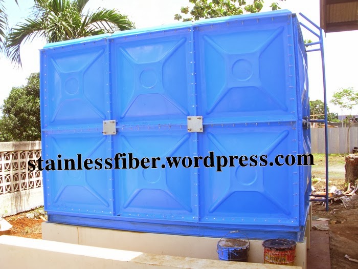 Tangki Panel | tangki panel fiber | Tangki fiberglass | roof tank ...
