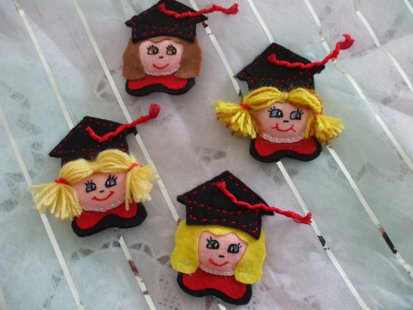 Ideias da Zita: Finalistas em feltro