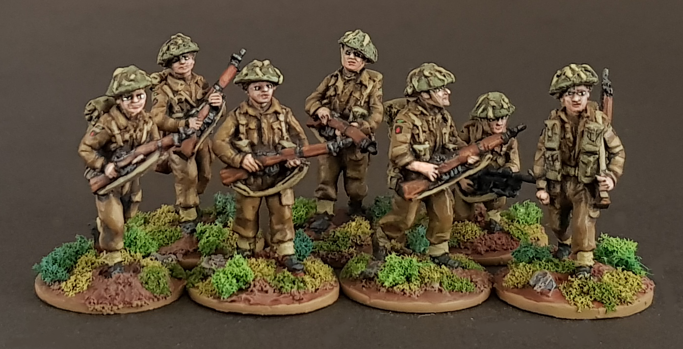 Left Handed Panzerfaust: Scaling It Down - Part 1 AB Figures