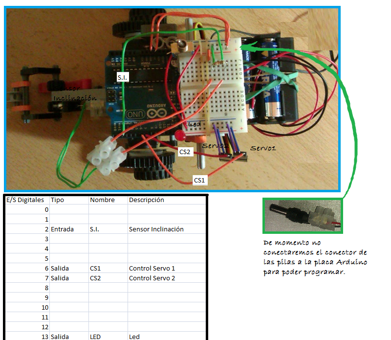 Robot Arduino Robot Arduino Minibloq Lego Technic 9390