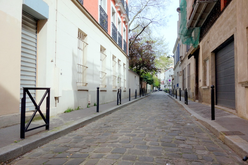 Paris : Impasse du Moulin Vert, la tradition et le béton - XIVème ...
