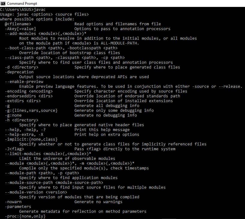 Pertemuan 1 - Java di CMD, Hello world, Perhitungan dan Input Output java - TeachMeSoft