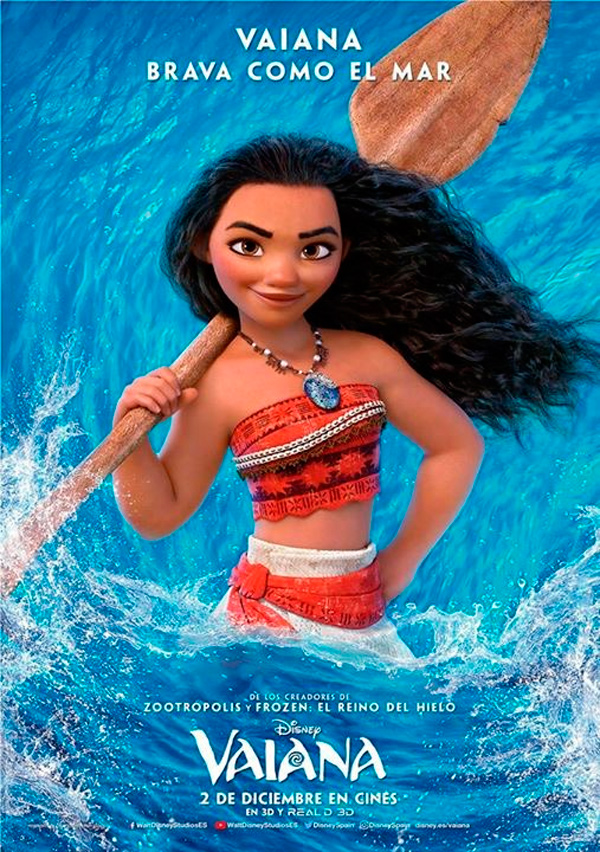 Erase una vez: Vaiana