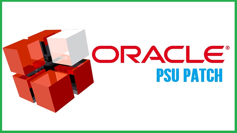 How to Apply Oracle PSU Patch on a Database? ~ Lipika Paul - Official Blog