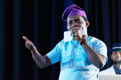 How AY stormed Abuja with his Annual AY Live Comedy Show