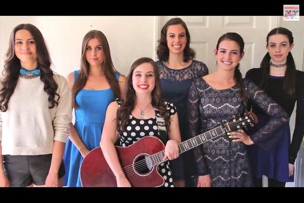Blog About Cimorelli : Cimorelli - Let it Go - Cover Review