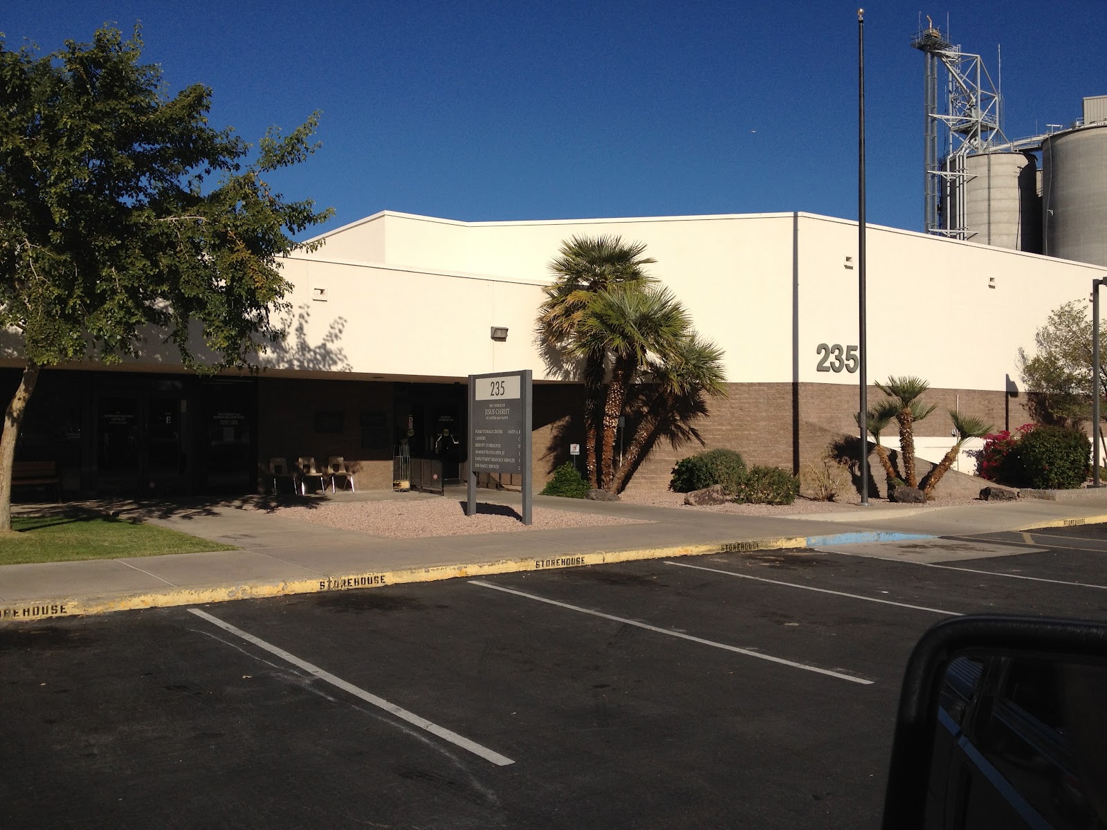 LDS Canneries and Food Storage | Truck Camper Adventure